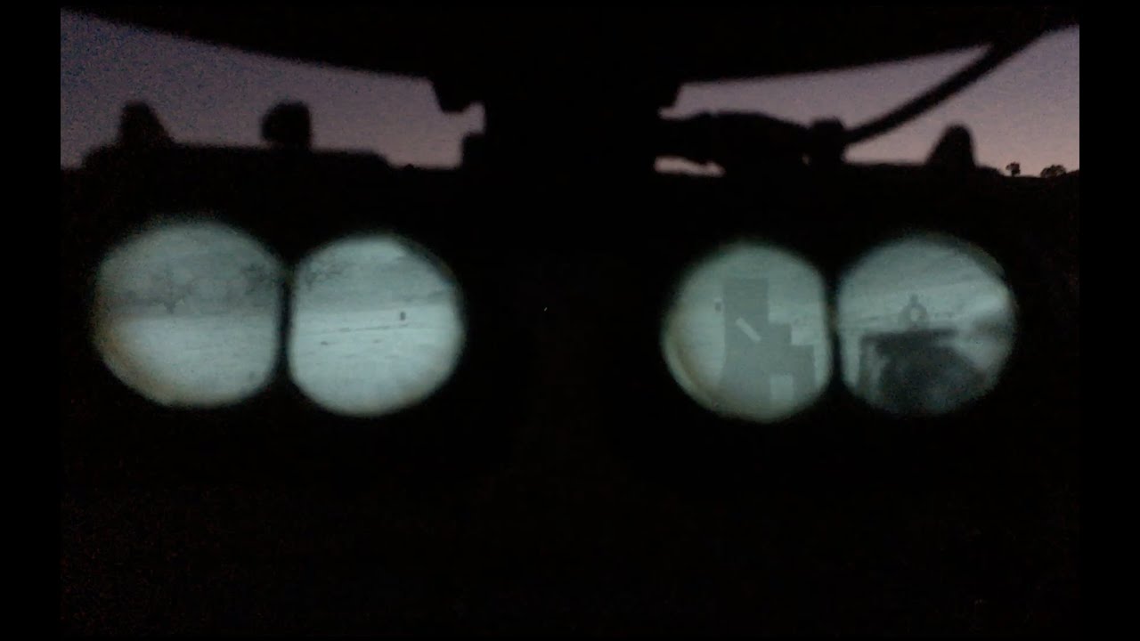 GPNVG POV: What Looking Through Quadtubes Looks Like - YouTube