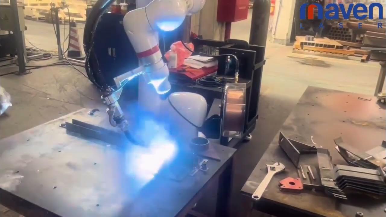 Incredible! Cobot: Programming + Welding in Under 150 Seconds - YouTube