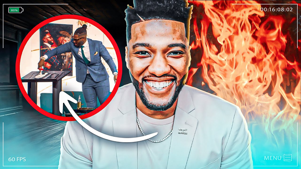 Pastor Mike Todd Pours Syrup on the Bible then THIS Happens - YouTube