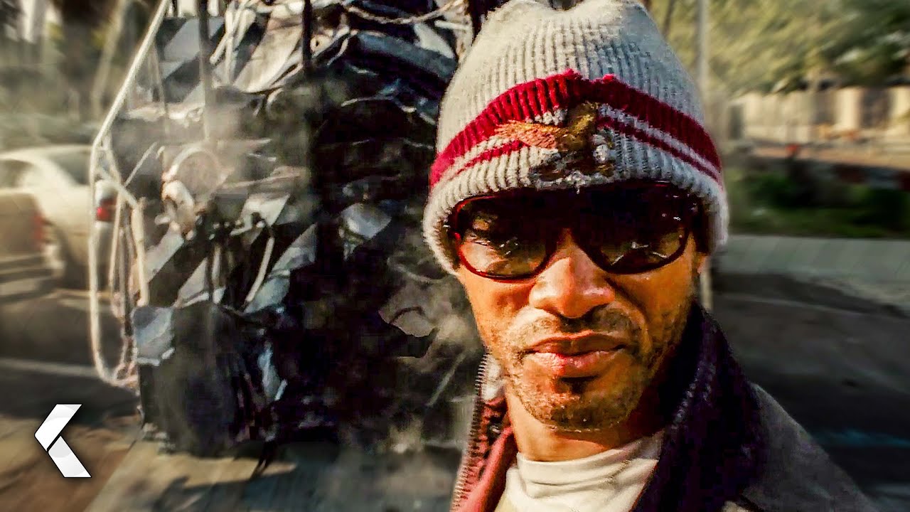 Hancock - Best Action Scenes (2008) Will Smith - YouTube