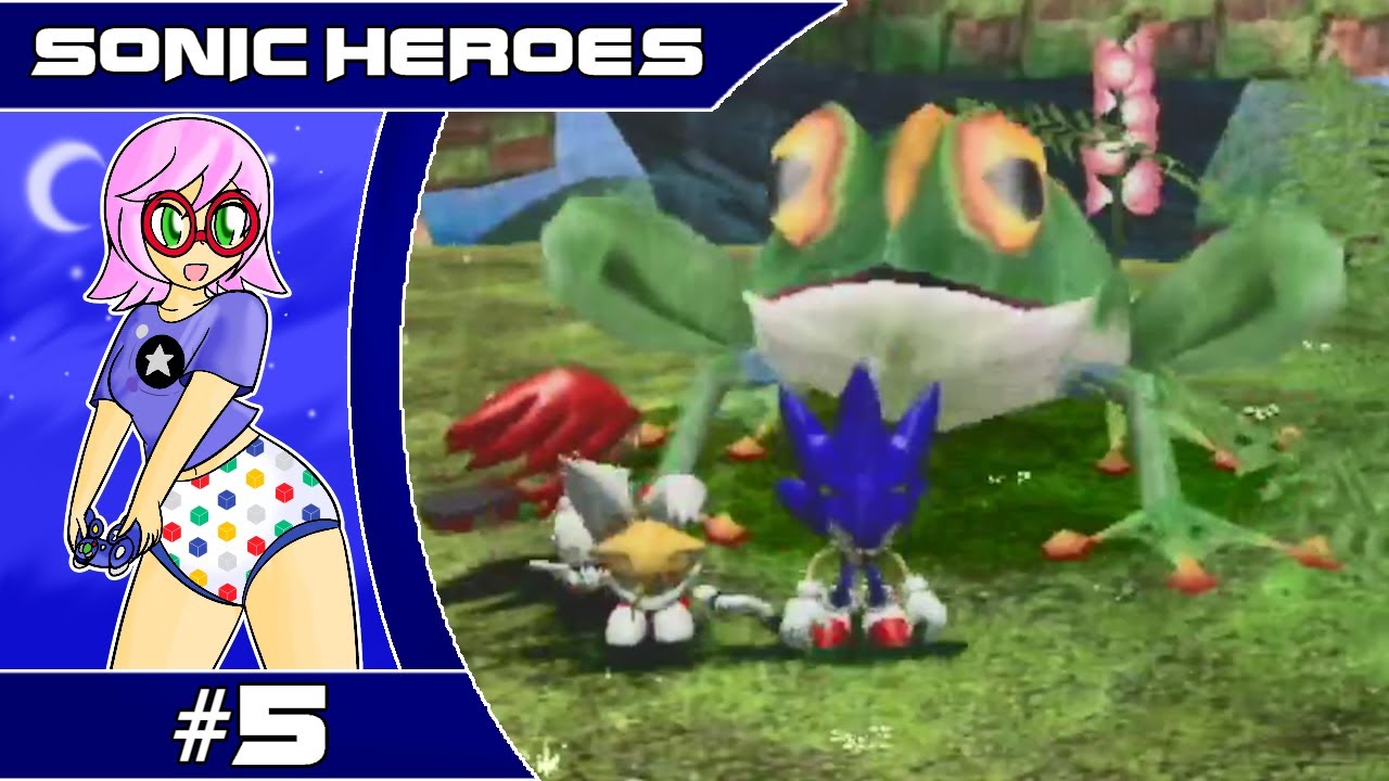 Sonic Heroes - Part 5: Cloudy With A Chance Of Frogs - YouTube