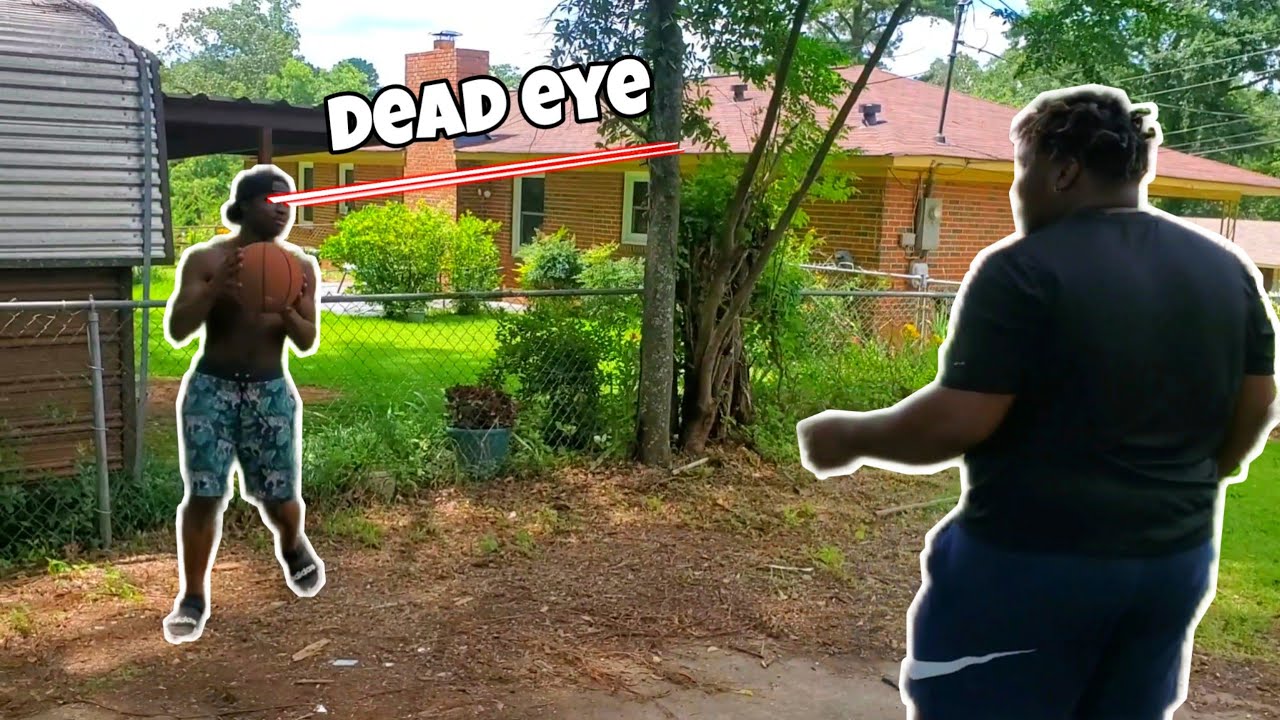 Backyard Basketball irl - YouTube