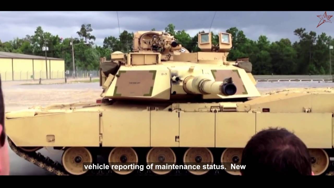 A Russian View On The M1A2 SEP V3 "Abrams" MBT - YouTube