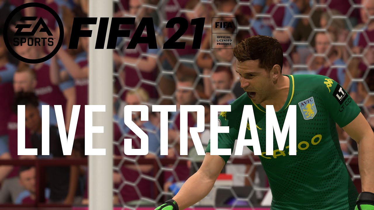 Rapture FIFA 21 Live Stream - YouTube