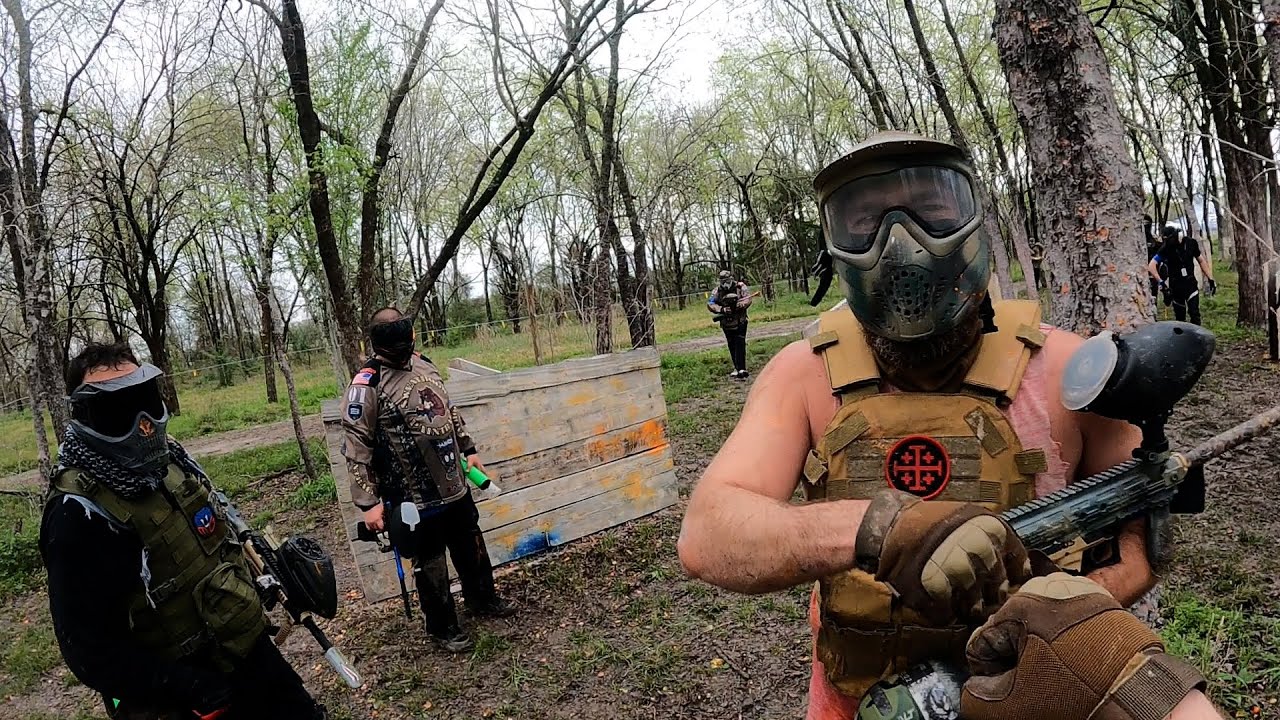 Black Hawk Down Official Paintball 2024 - YouTube