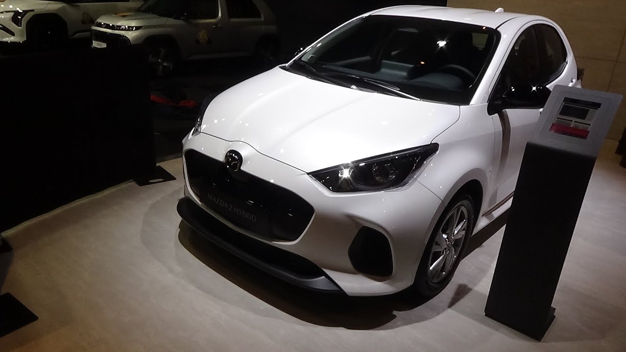 2025 Mazda 2 Hybrid 1.5 VVT-i 116 CVT Exclusive - Exterior and Interior ...