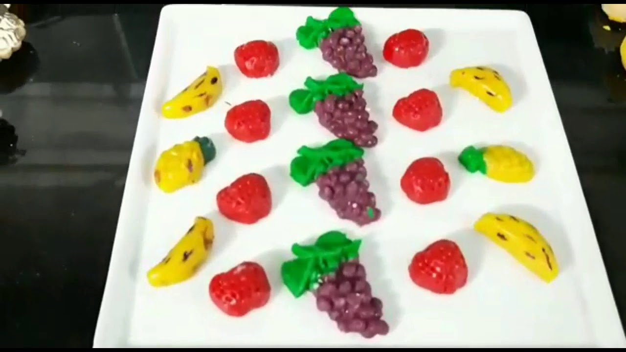 Petit Fours Display - YouTube