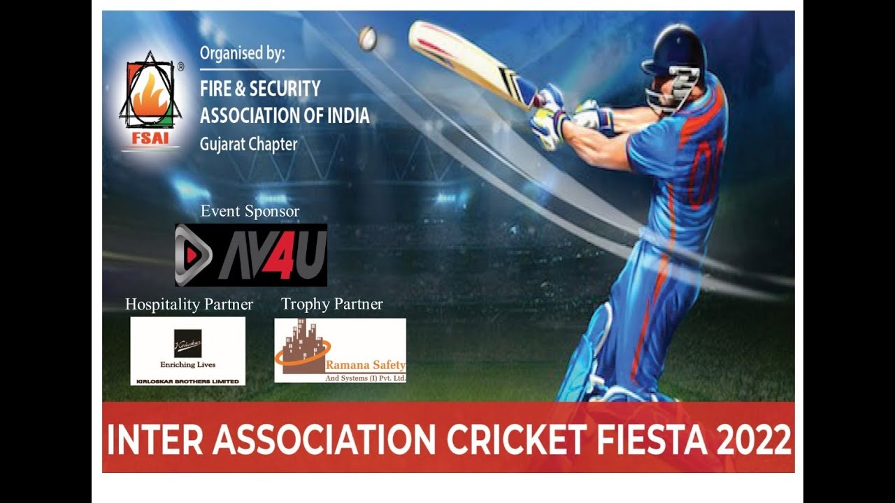 INTER ASSOCIATION CRICKET FIESTA-2022(DAY-1) - YouTube