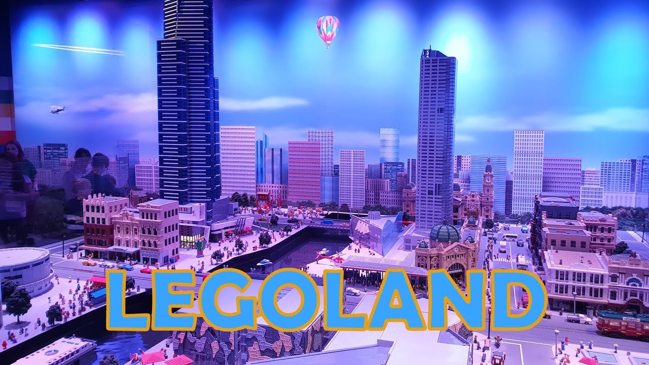 LEGOLAND Discovery Centre Melbourne - Jan 2019 Visit - YouTube