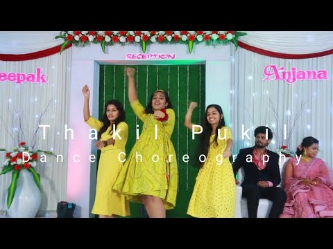 thakil pukil dance | dance choreography | wedding reception dance ...