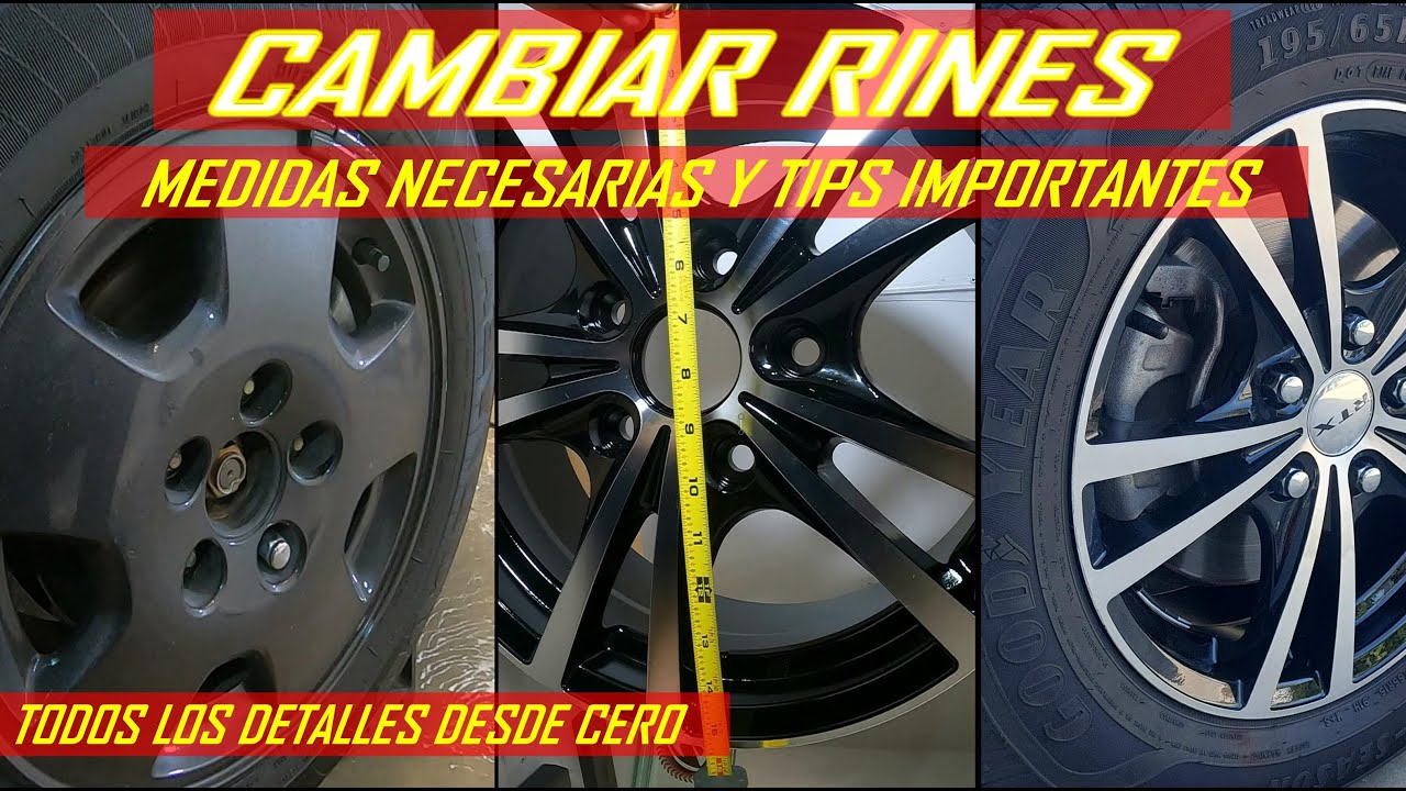 Todo lo que se debe saber antes de comprar Rines para el carro (desde ...