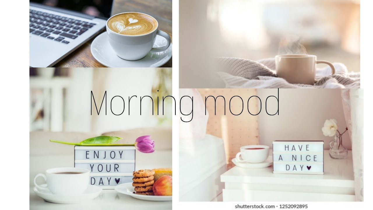 Morning Mood. Start your day🖤..... - YouTube