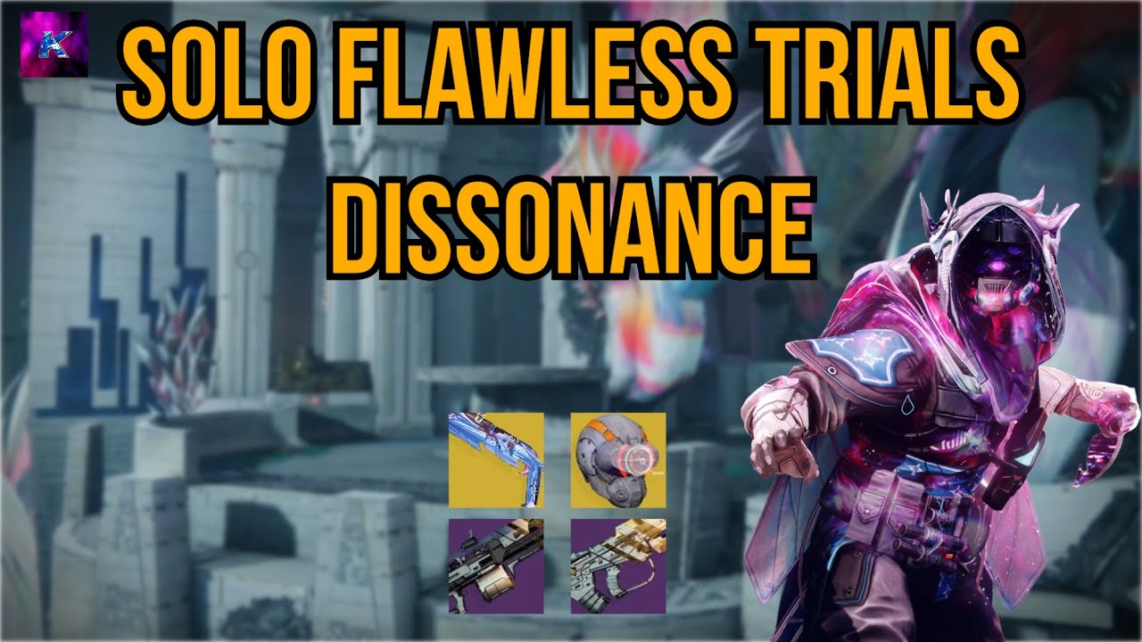 FAST Solo Flawless Trials on Dissonance - Episode Echoes - YouTube