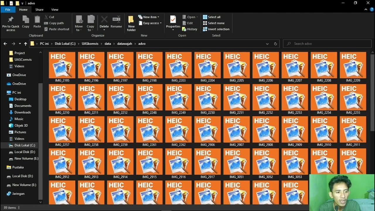 PresentasI UAS Computer Vision - Klasifikasi Wajah - YouTube