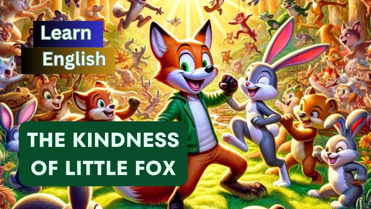 Unlock the Secret to Fluent English with Little Fox's Story | Learn ...