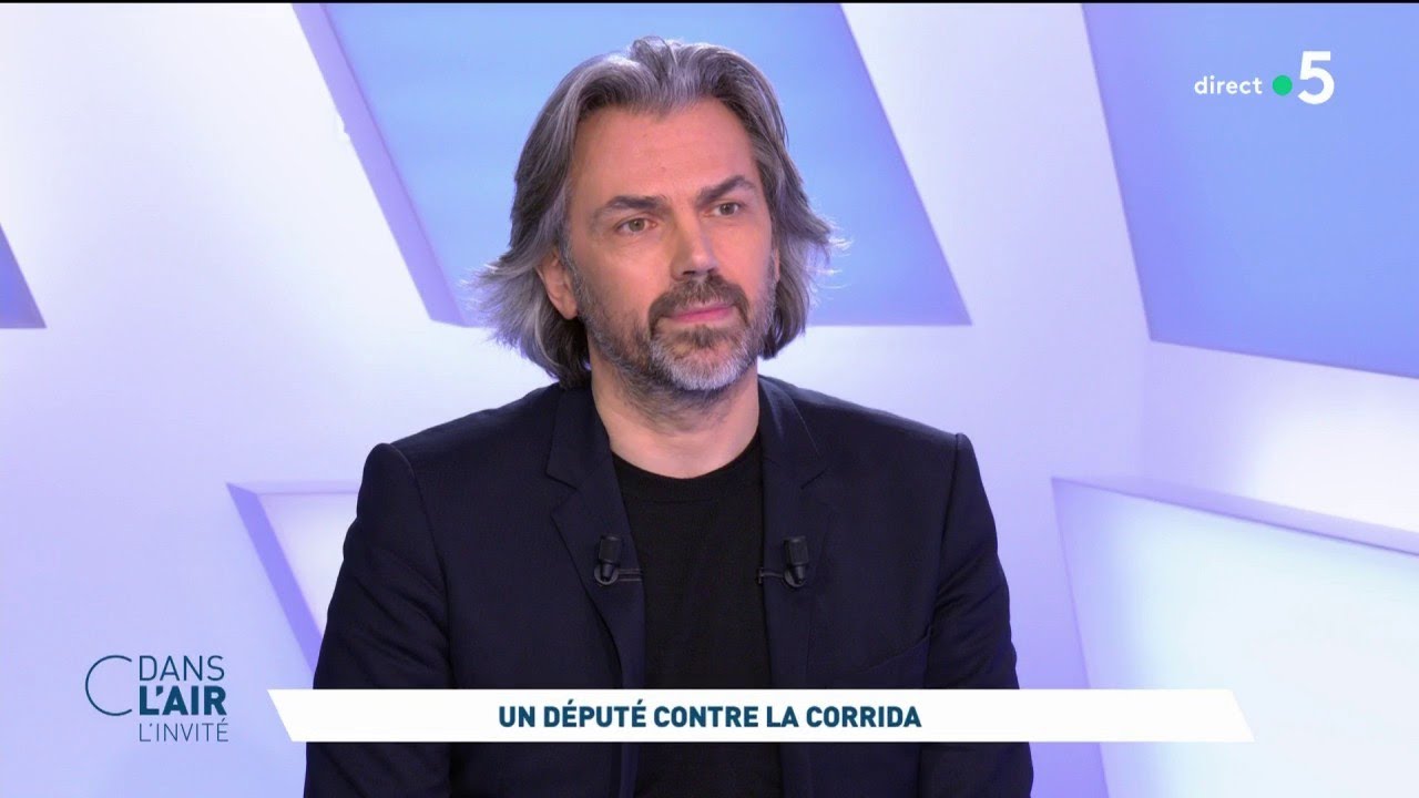 Aymeric Caron - Un député contre la corrida #cdanslair l'invité 15.11. ...