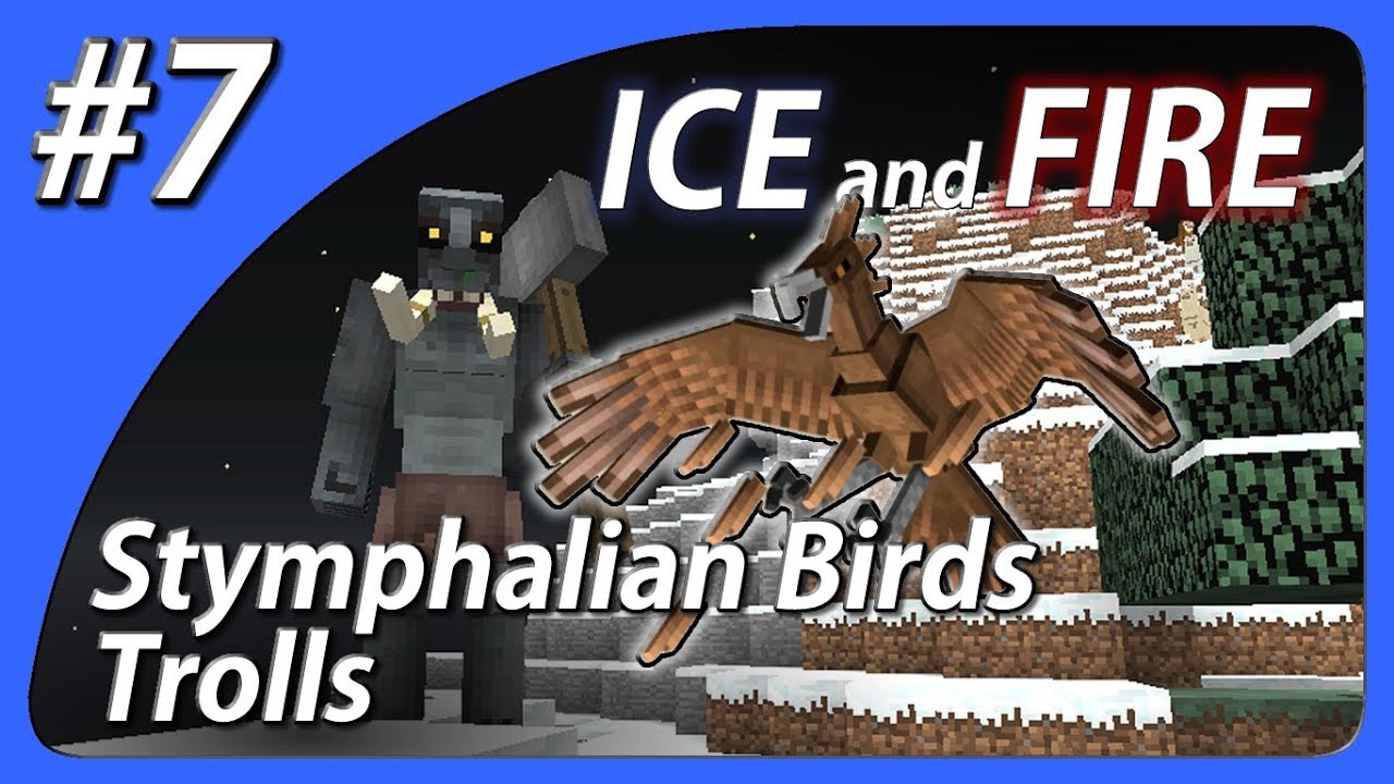 [TUTO] Ice and Fire - Partie 7 - Stymphalian Birds et Trolls - YouTube