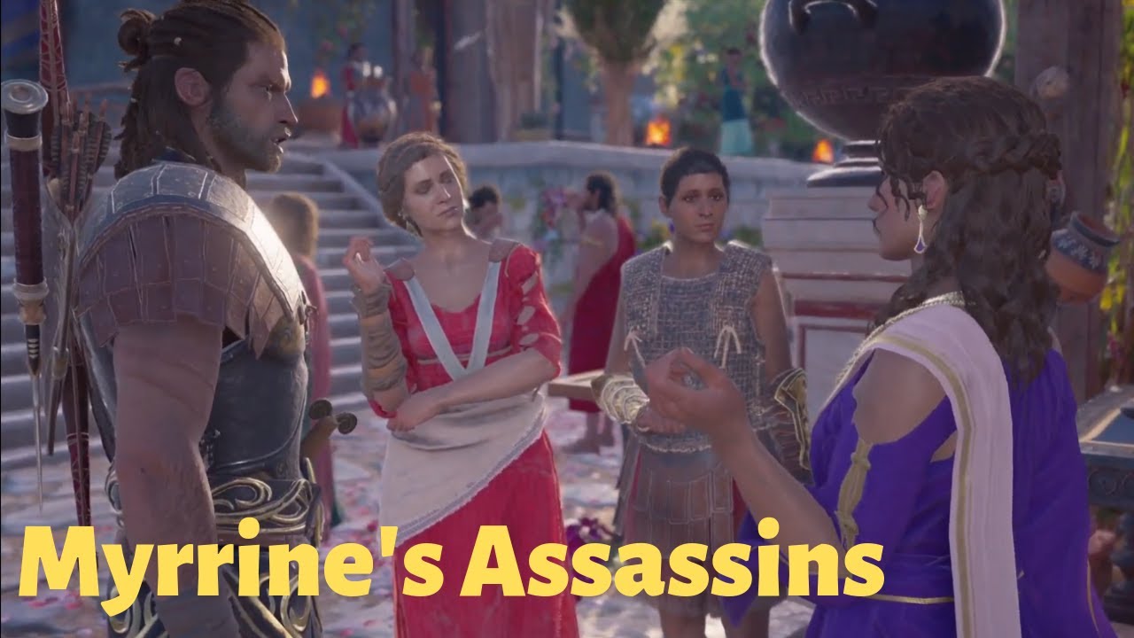 Assassin’s Creed Odyssey - Gameplay Walkthrough - Myrrine’s Assassin ...