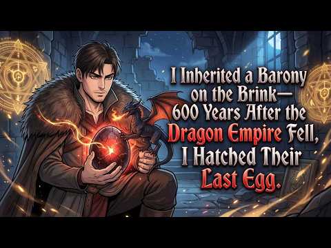 I Inherited a Barony on the Brink—600 Years After the Dragon Empire Fell, I Hatched Their Last Egg