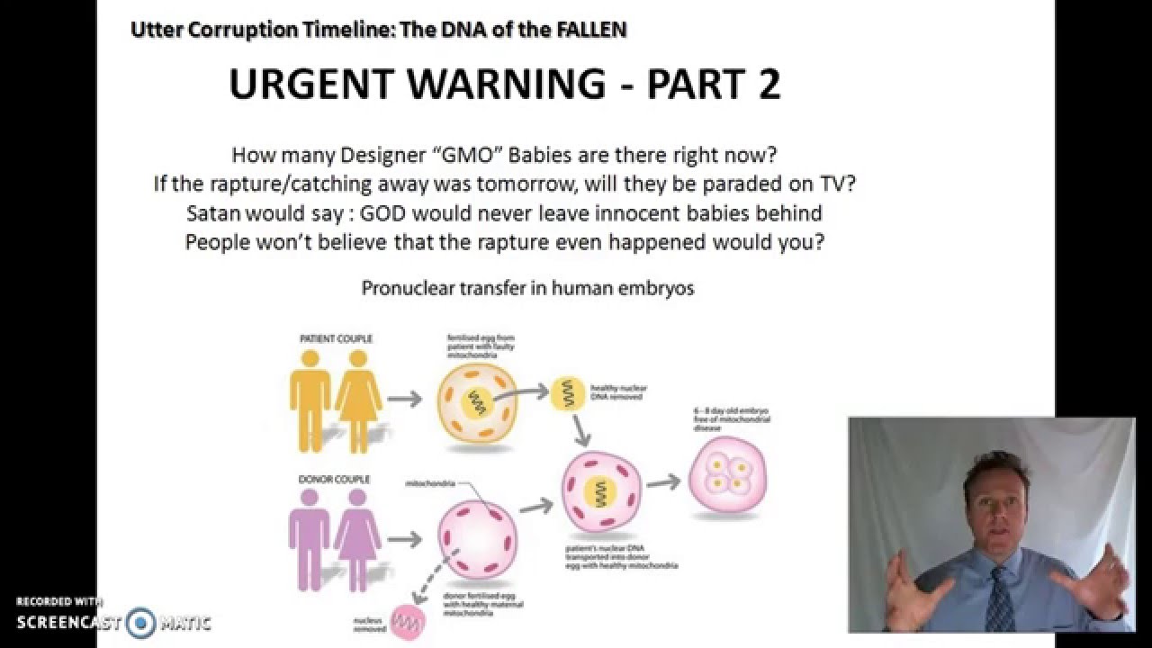 URGENT "Designer" GMO Babies will be left behind. - YouTube