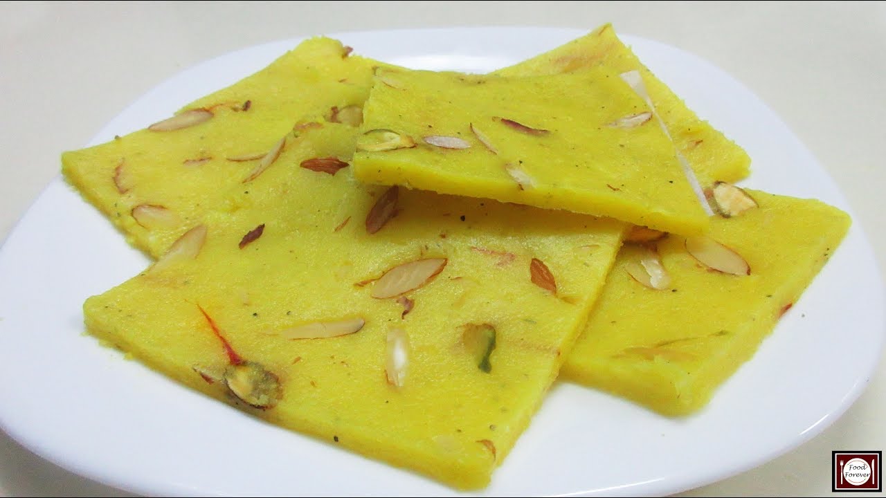 जब खाना हो कुछ मीठा तोह बनाये बॉम्बे आइस हलवा | Bombay ice halwa ...