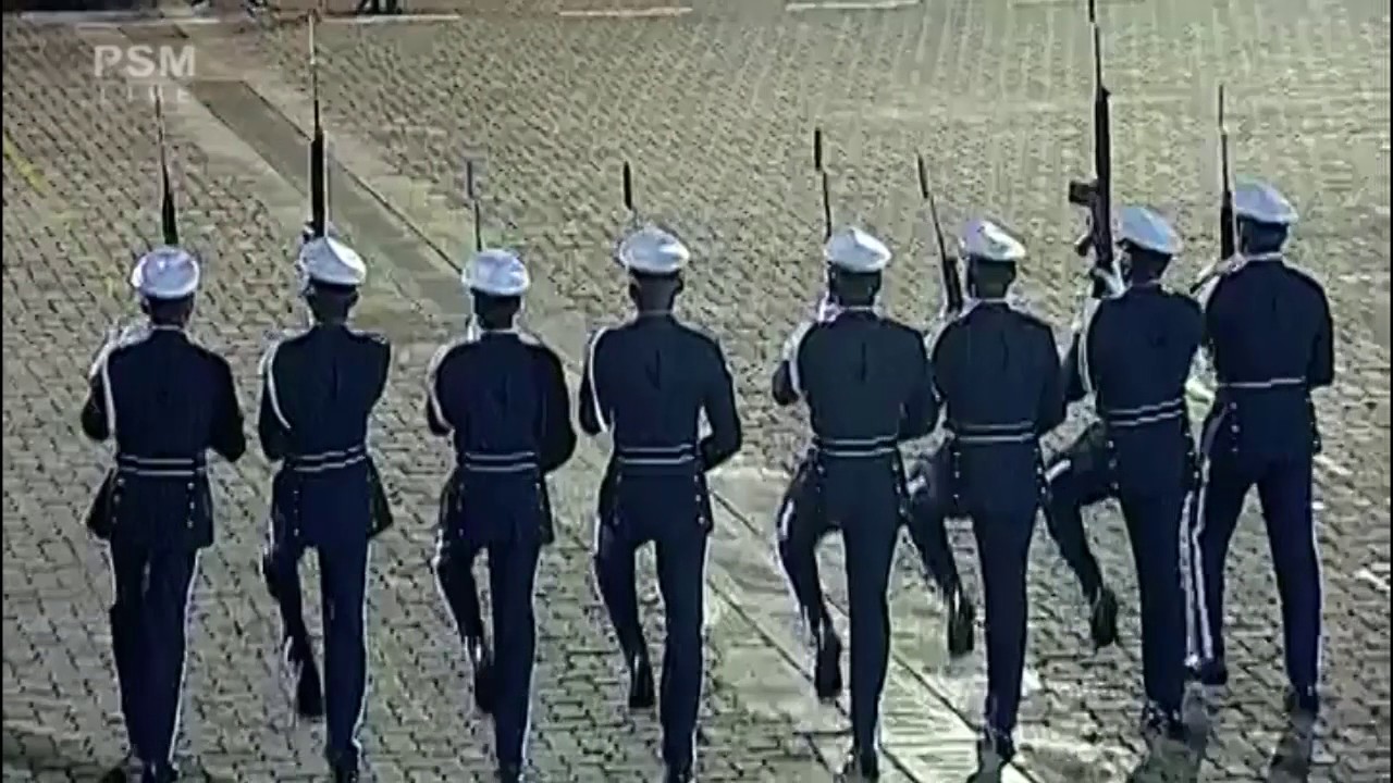 MNDF Drill Team 2017 - YouTube