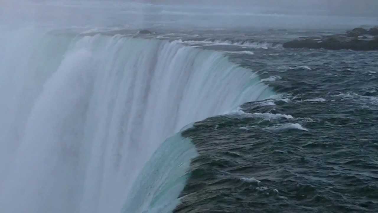 View from Table Rock - Niagara Falls, Ontario - YouTube