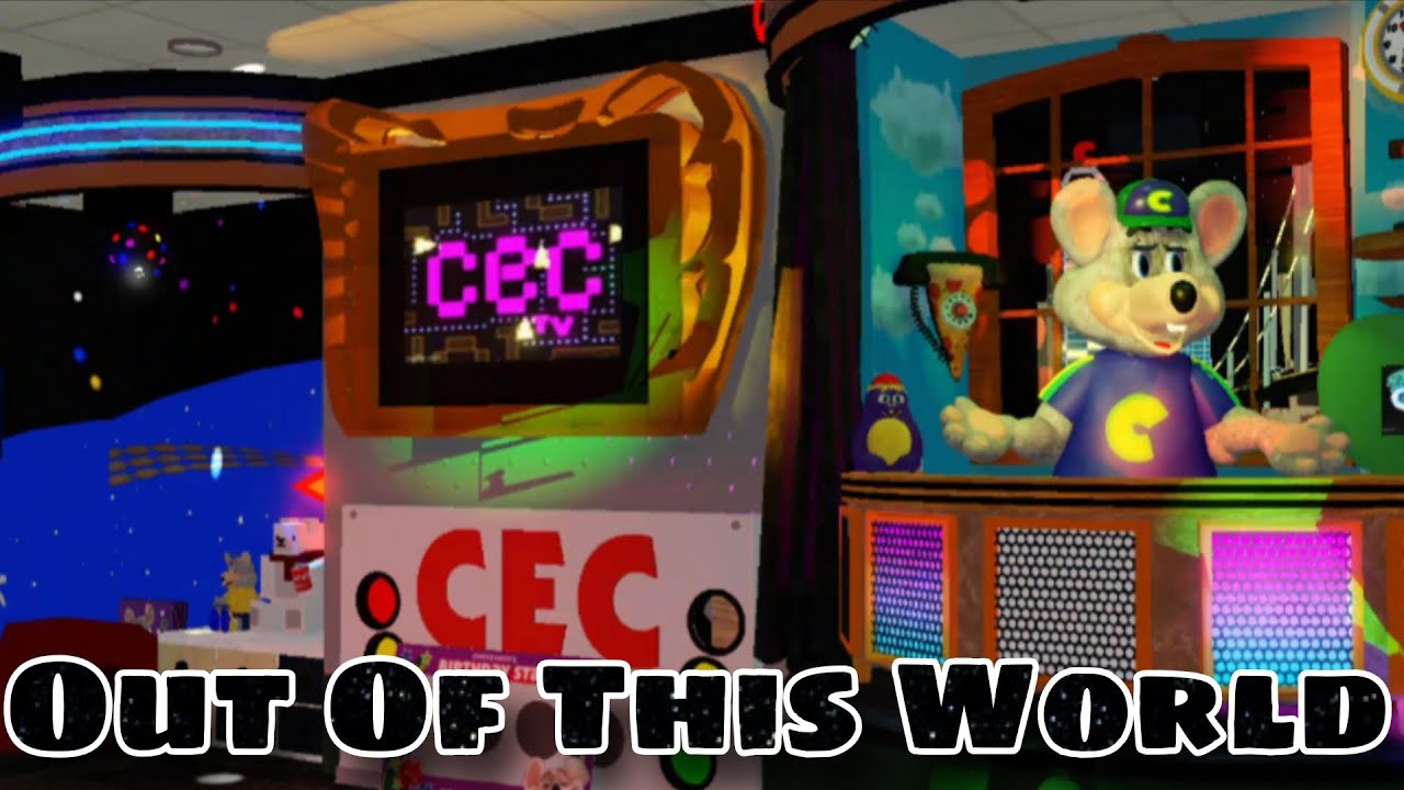 Chuck E. Cheese Warwick, RI Roblox - Out Of This World - YouTube