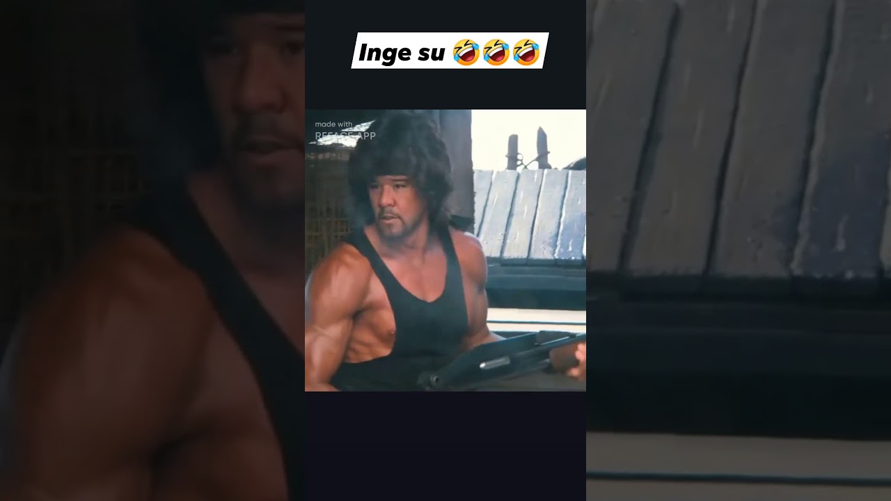 Rambo #comedia #movies - YouTube