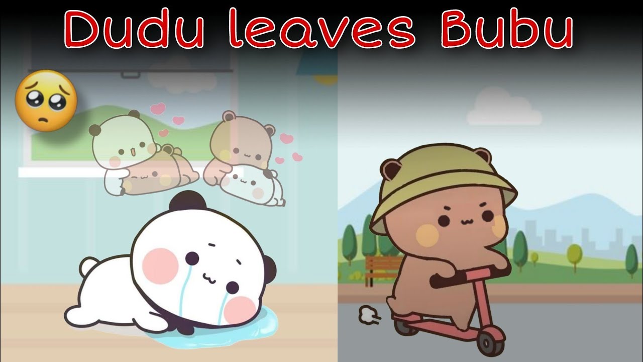 Did Dudu Really Leave Bubu And Go Away 🥺 II BubuDudu II Bubuandudu ...