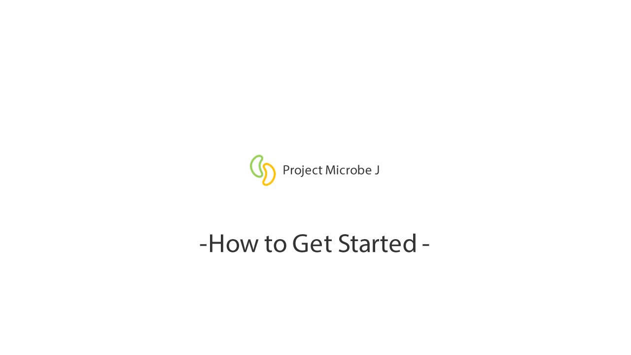 MicrobeJ - How to get Started - YouTube