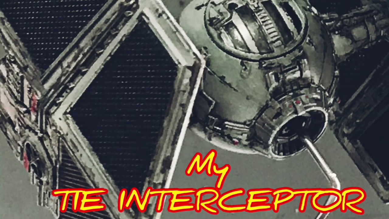 The Bobo models: TIE INTERCEPTOR scala 1/90 Revell | ep.11 - YouTube