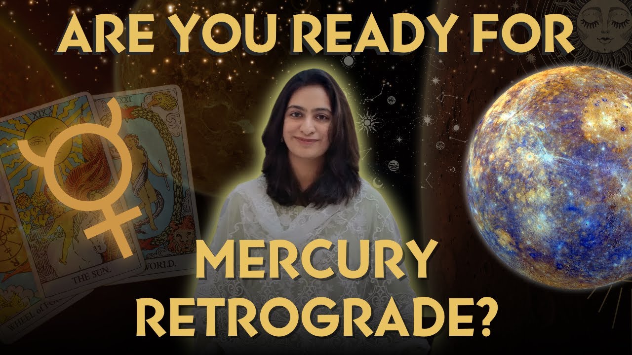 Are you ready for Mercury Retrogate? - YouTube