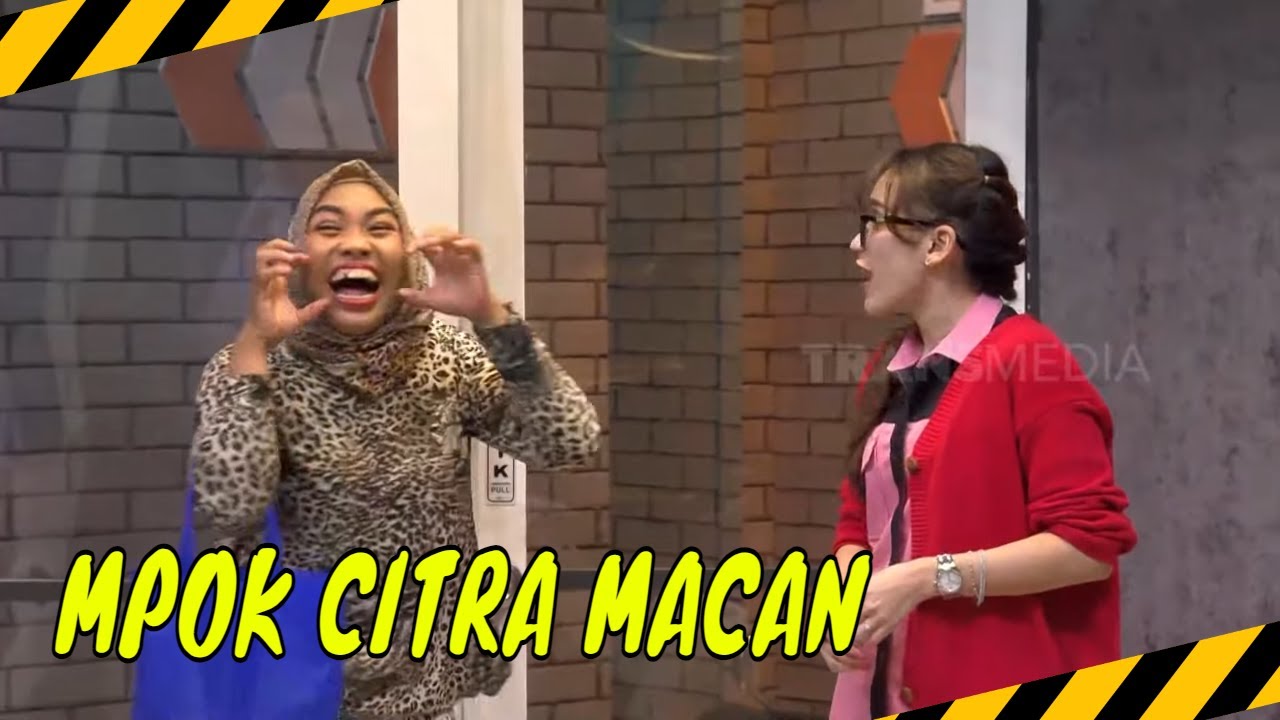 Mpok Citra Komplain Pembagian Sembako | MOMEN KOCAK LAPOR PAK! (04/04/24) - YouTube