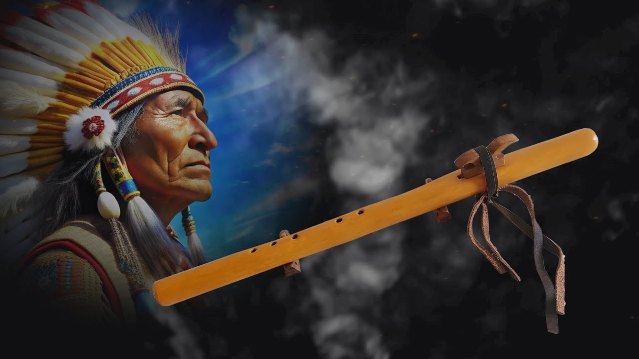 Native American Flute - Key A - Relaxing and Calming Flute Music ...