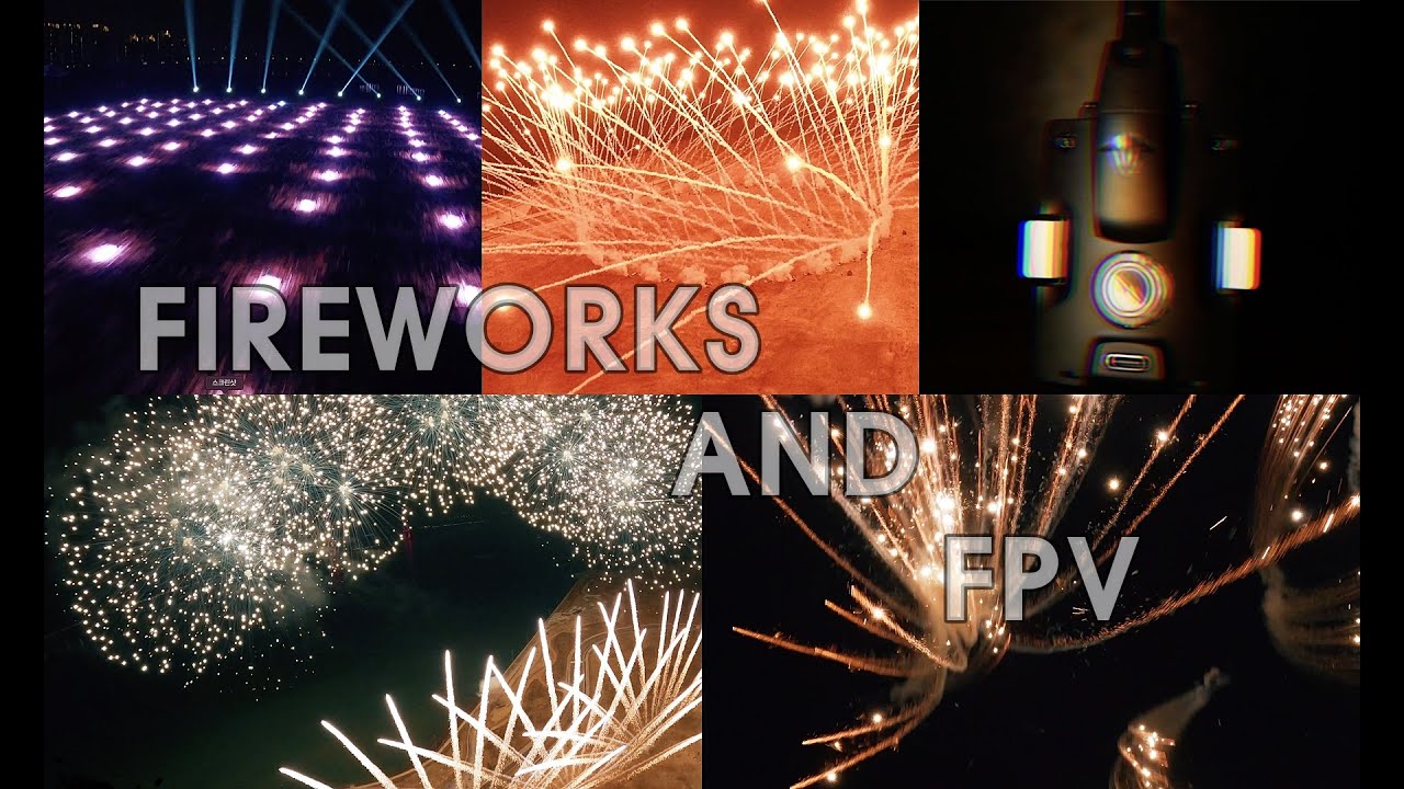 # TBS Tracer & Awesome Firework Display - WON's FPV - YouTube