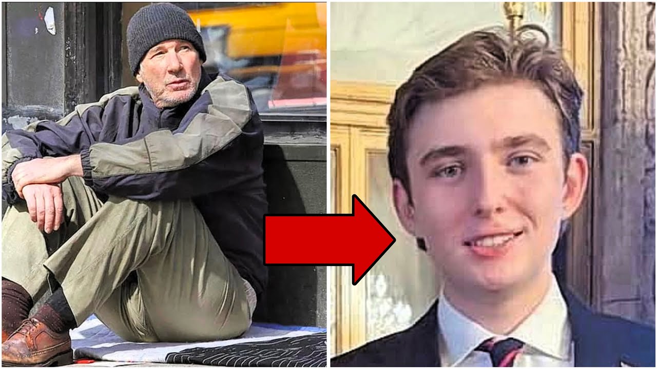 Barron Trump Offers His Jacket to a Freezing Stranger, and What Happens ...