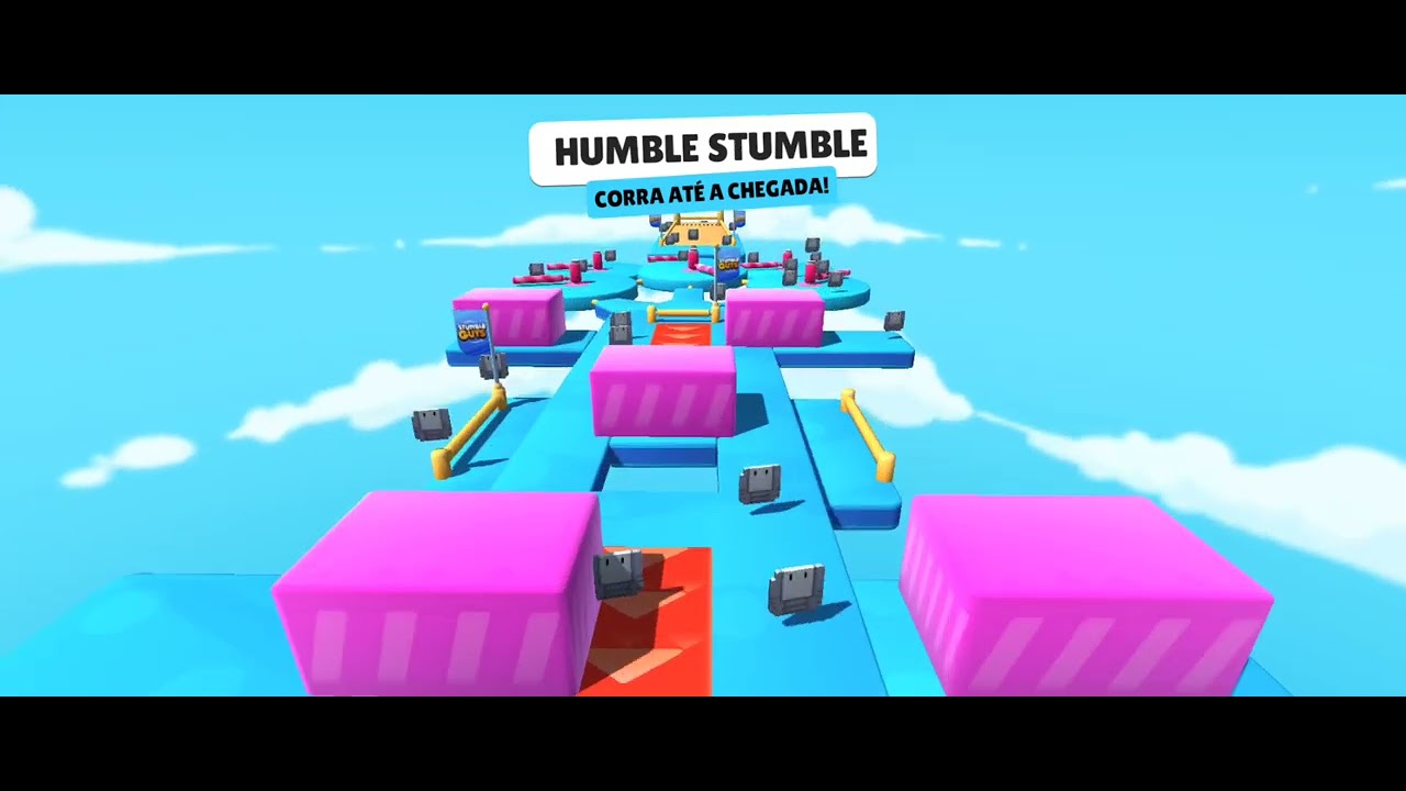 RUMBLE RETRO - STUMBLE GUYS - YouTube