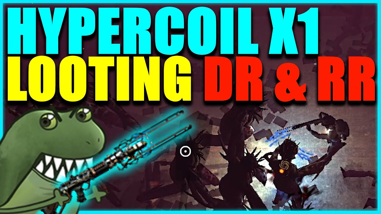 Dead Frontier - Hypercoil X1 Looting in Death Row and Raven Ridge with ZERO BRIGHTNESS + NO HUD ...