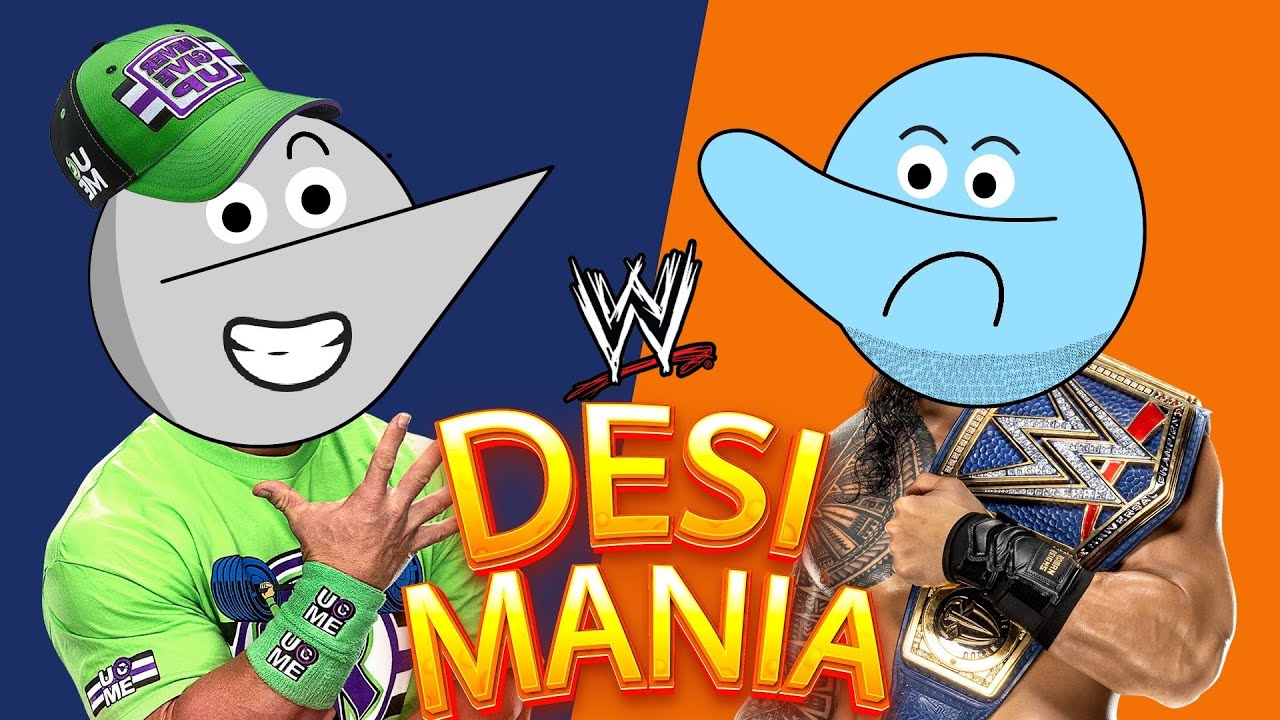 Every Wwe Fan Ever | Angry Prash - YouTube