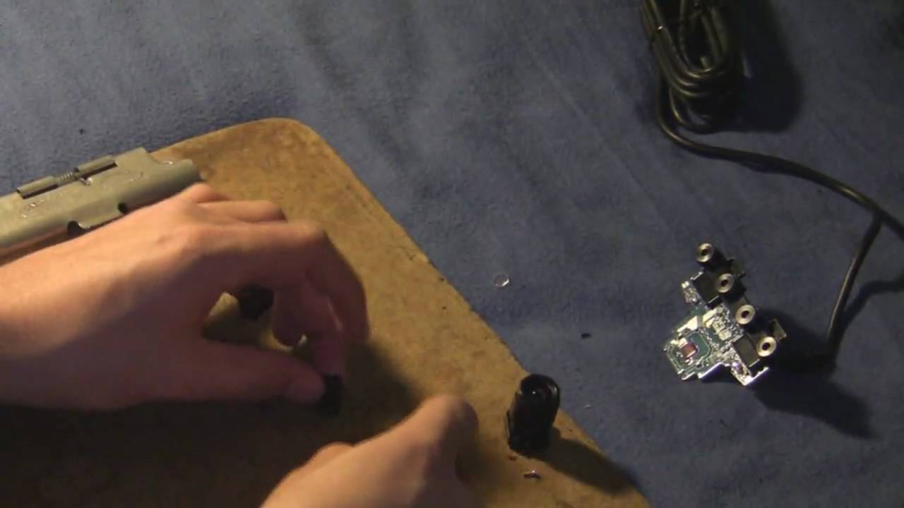 (2/2) Playstation 3 Eye Camera - Adding a Visible Light Blocking Filter ...