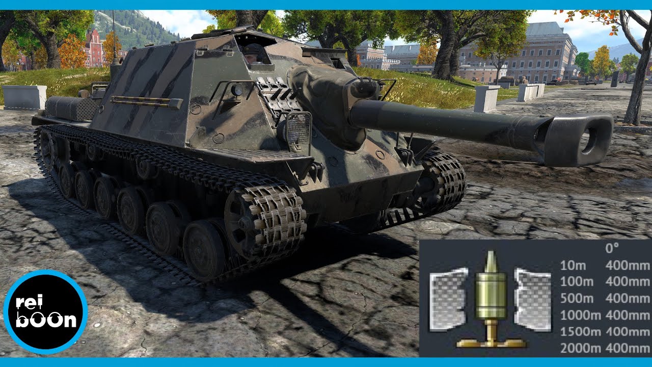 War Thunder - Ikv-103 - 400mm HEAT-FS Pen auf BR 4.0 - ja nee, is klar ...