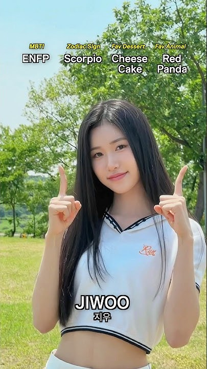 Hey, It’s me #지우 #JIWOO #RUNext #알유넥스트 #RUN #런 - YouTube