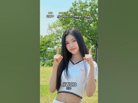 Hey, It’s me #지우 #JIWOO #RUNext #알유넥스트 #RUN #런 - YouTube