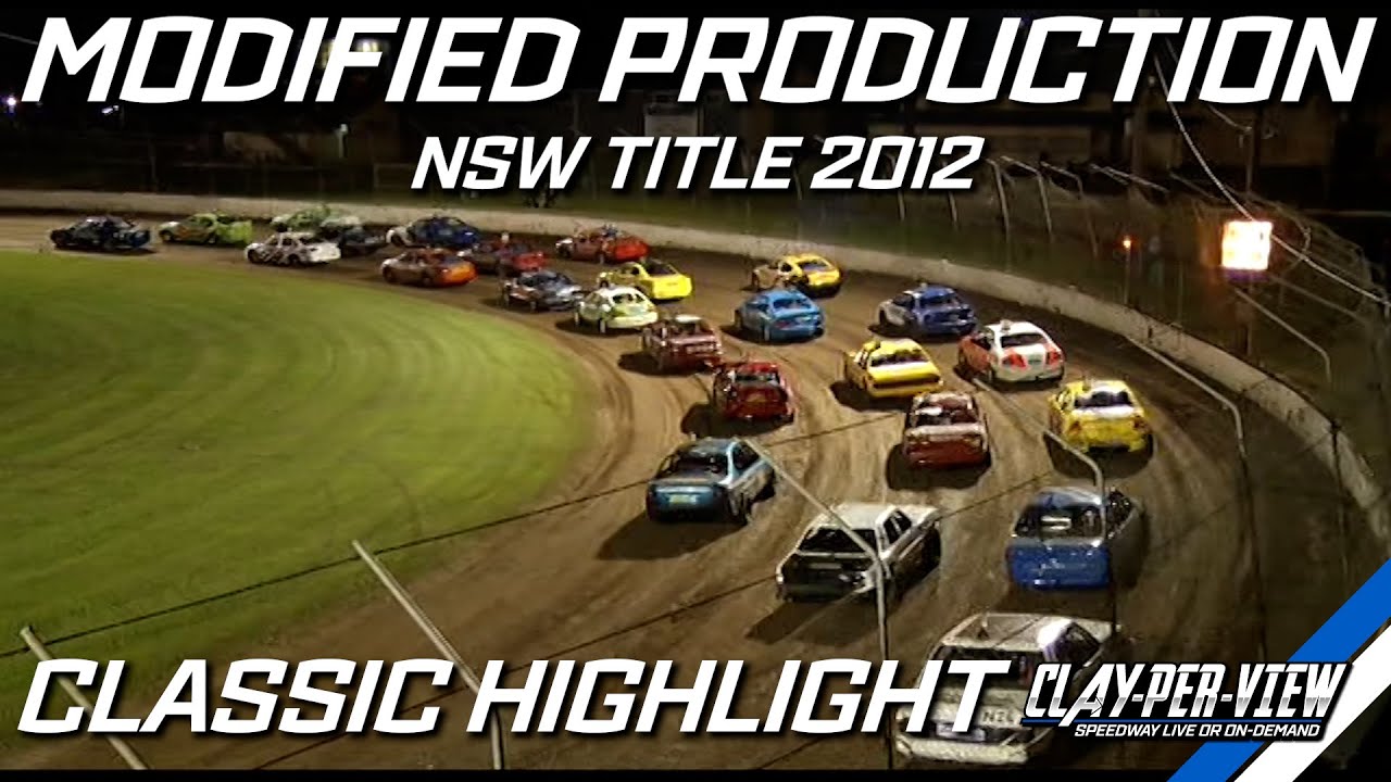 Modified Production | NSW Title - Lismore - 4th Feb 2012 | Clay-Per ...