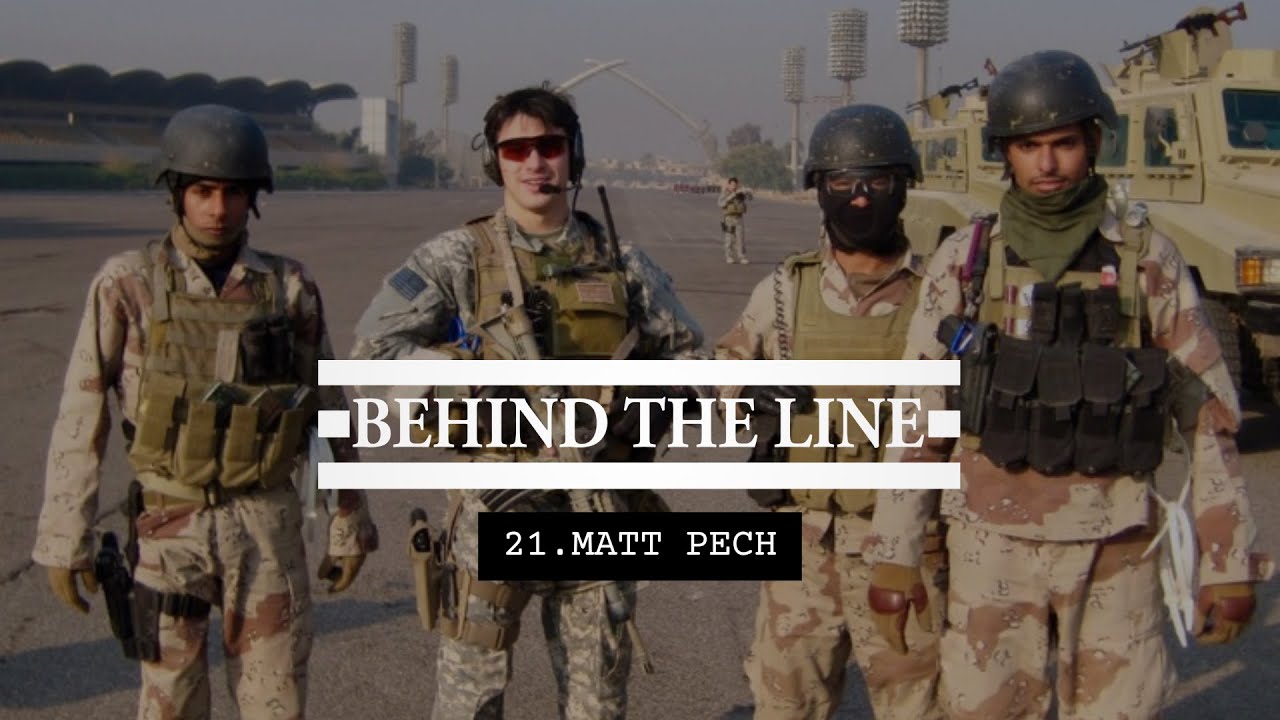 21 - Unveiling the Journey of Matt Pech - Veteran & Police Officer ...