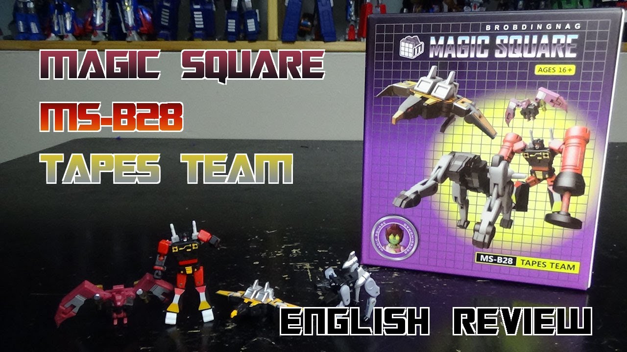 Video Review for Magic Square - MS-B28 - Tapes Team - YouTube