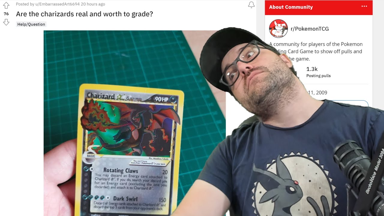 How Good Is Pokemon Card Advice From Reddit? Episode 3 - YouTube