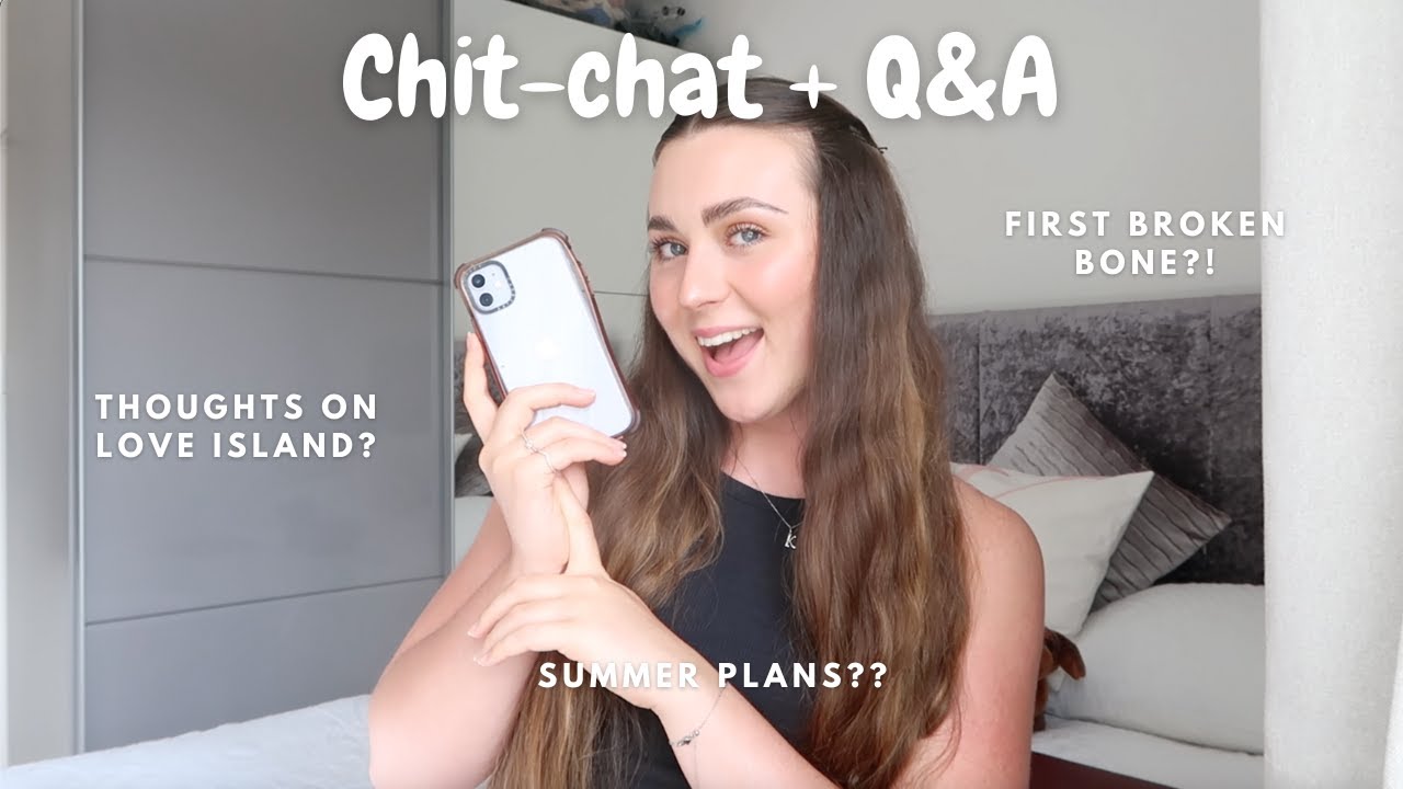 Chit-chat/Q&A 🥰💕 | KAYLEIGH MANNING - YouTube