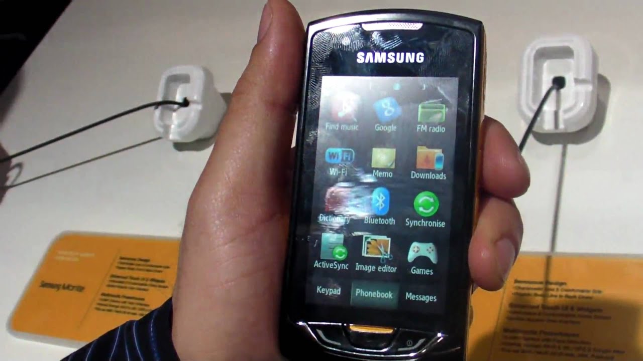 Samsung S5620 Monte Review HD ( in Romana ) - www.TelefonulTau.eu ...